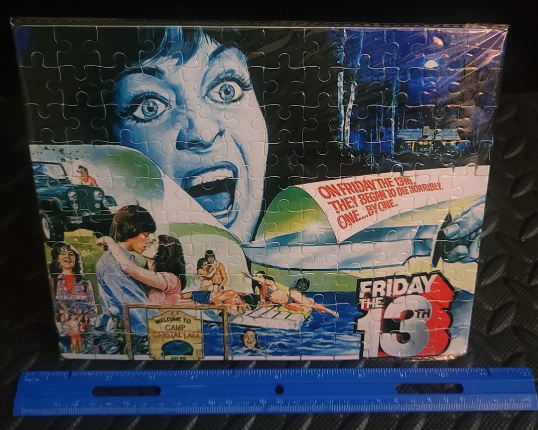 Friday the 13th - Puzzle - Etsy