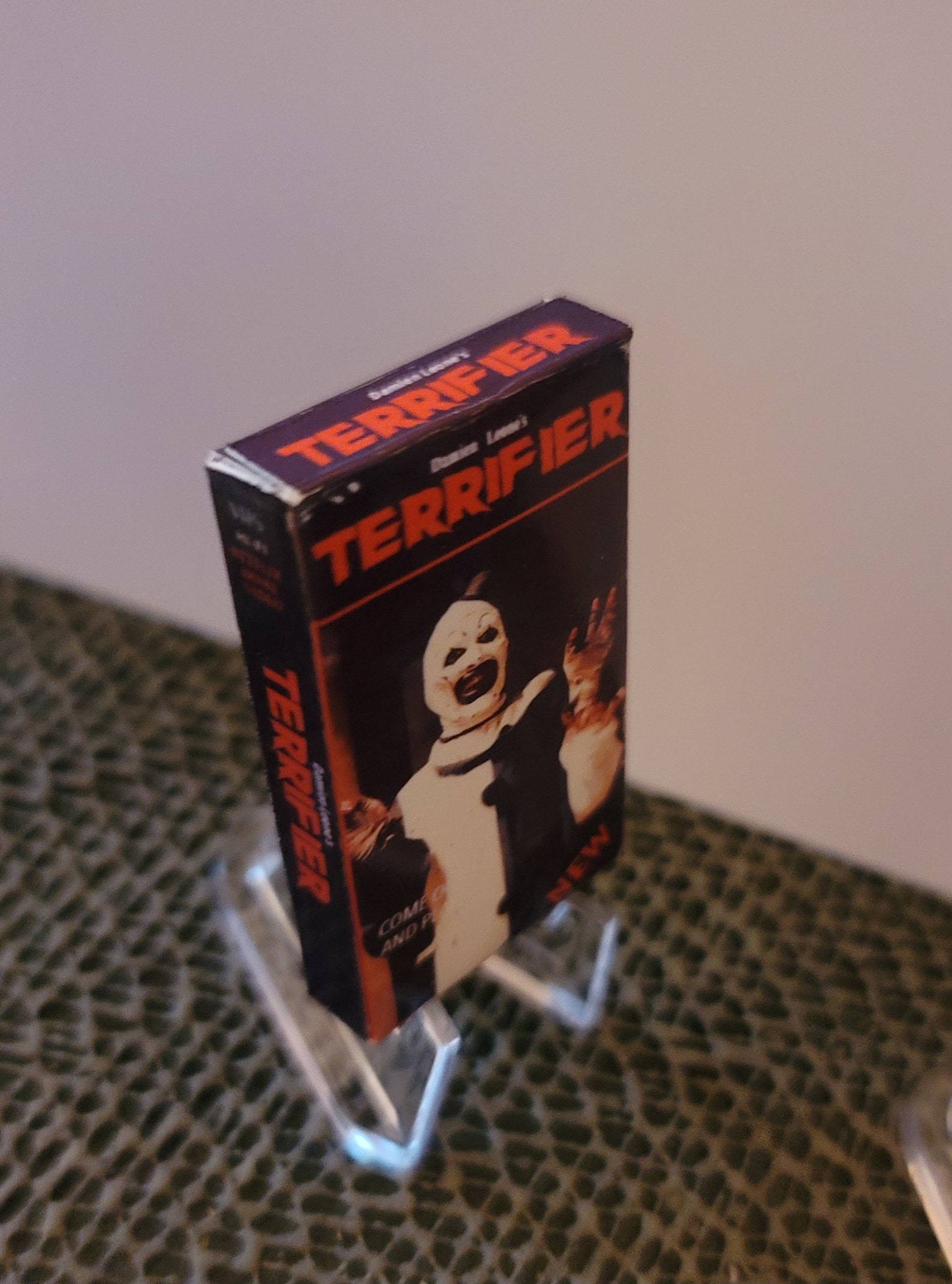 Terrifier Mini VHS Magnets - Etsy