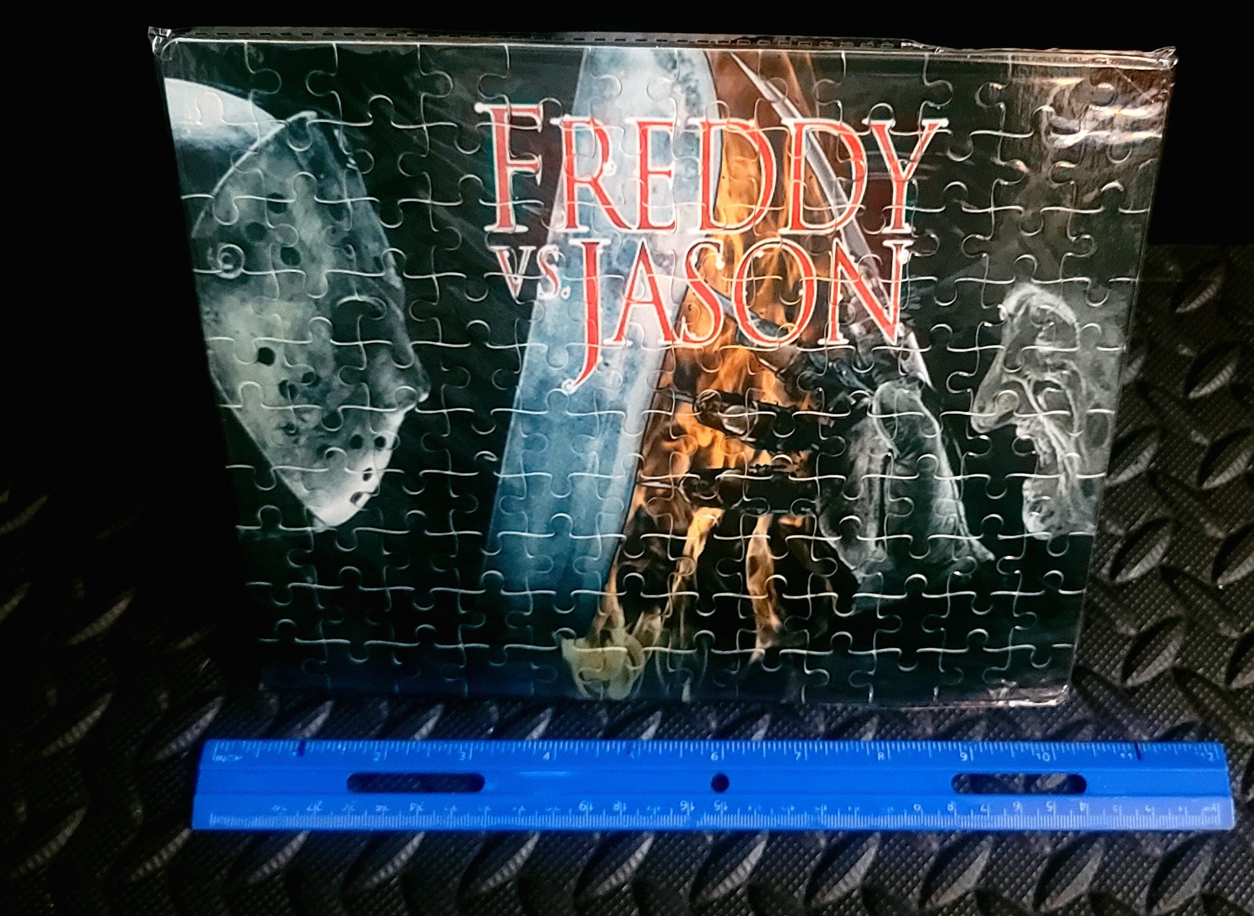 Freddy Vs Jason - Puzzle - Etsy