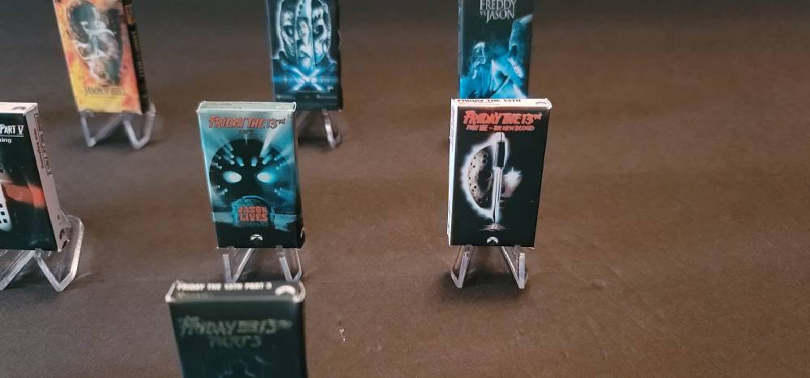 VHS Inspired Friday the 13th Mini VHS Box Magnets - Complete Set!! - Etsy