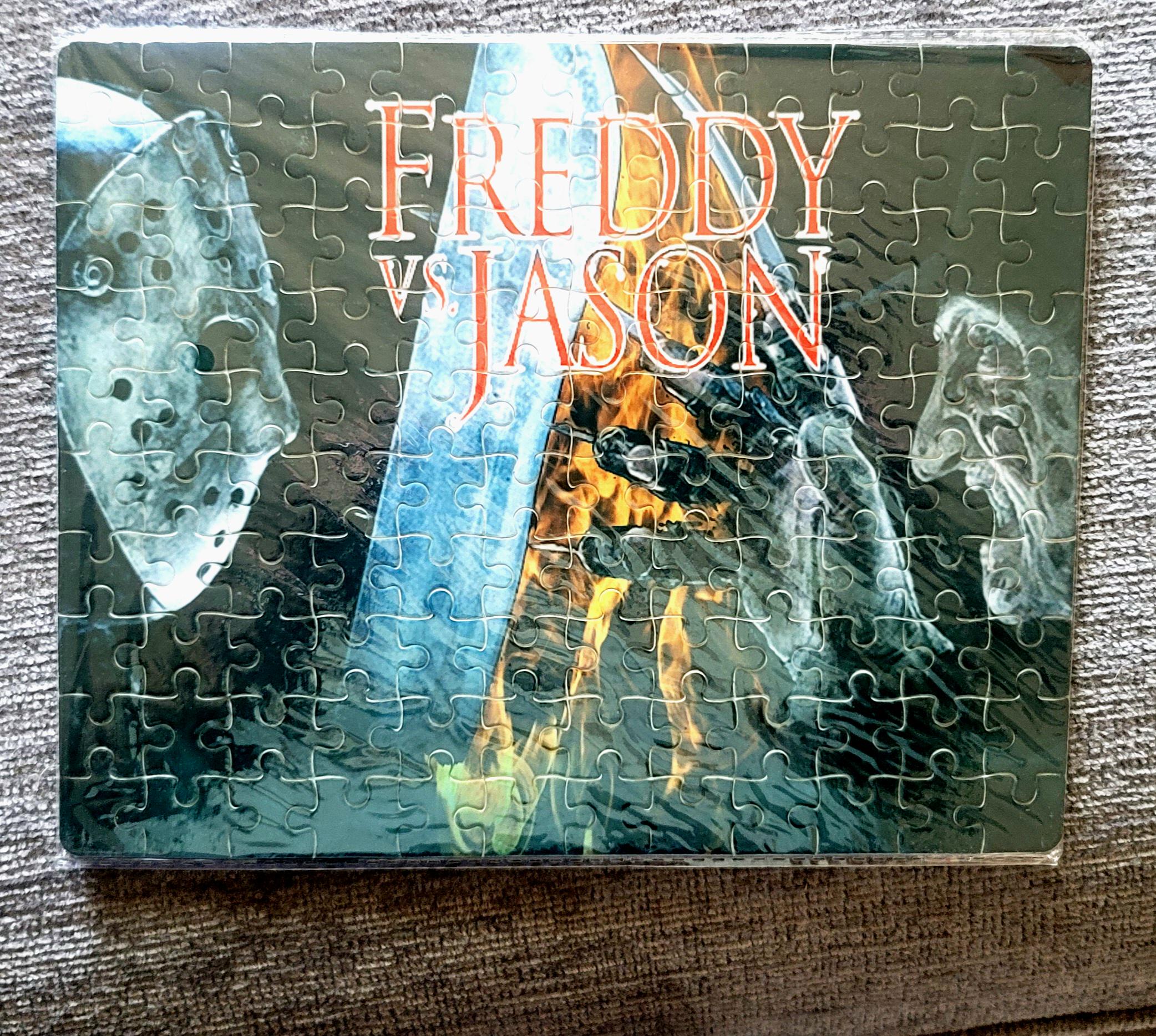 Freddy Vs Jason - Puzzle - Etsy