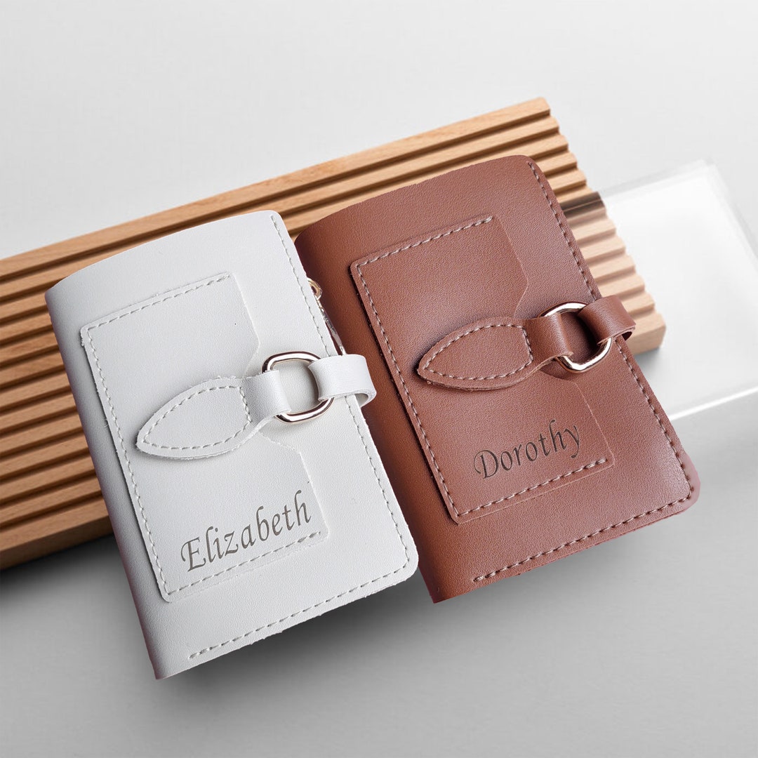 Personalized Christmas Gift, Wallet for Woman, Custom Women's Clutch ...