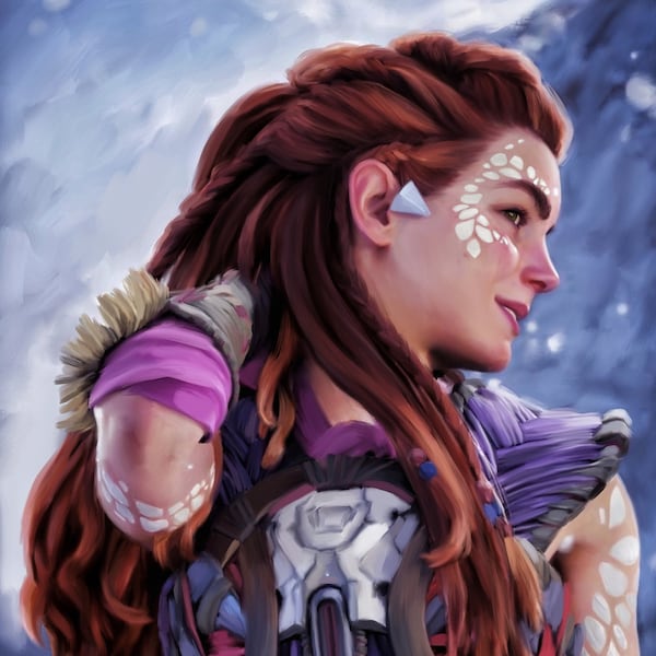 Video Game Character - Etsy