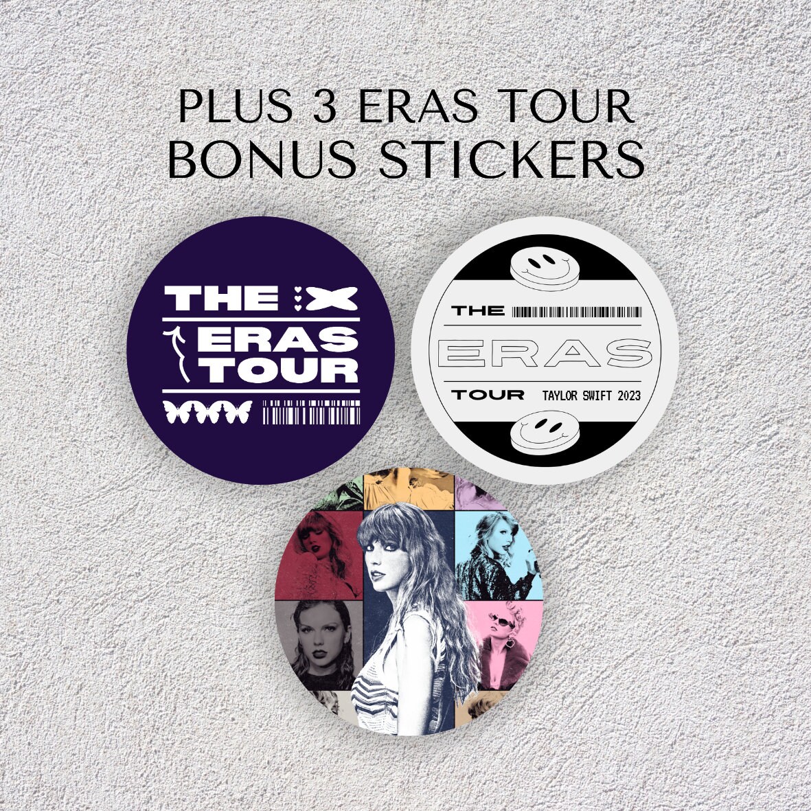 Taylor Swift Sticker Pack Midnights Album Downloadable 20 Stickers 3 ...