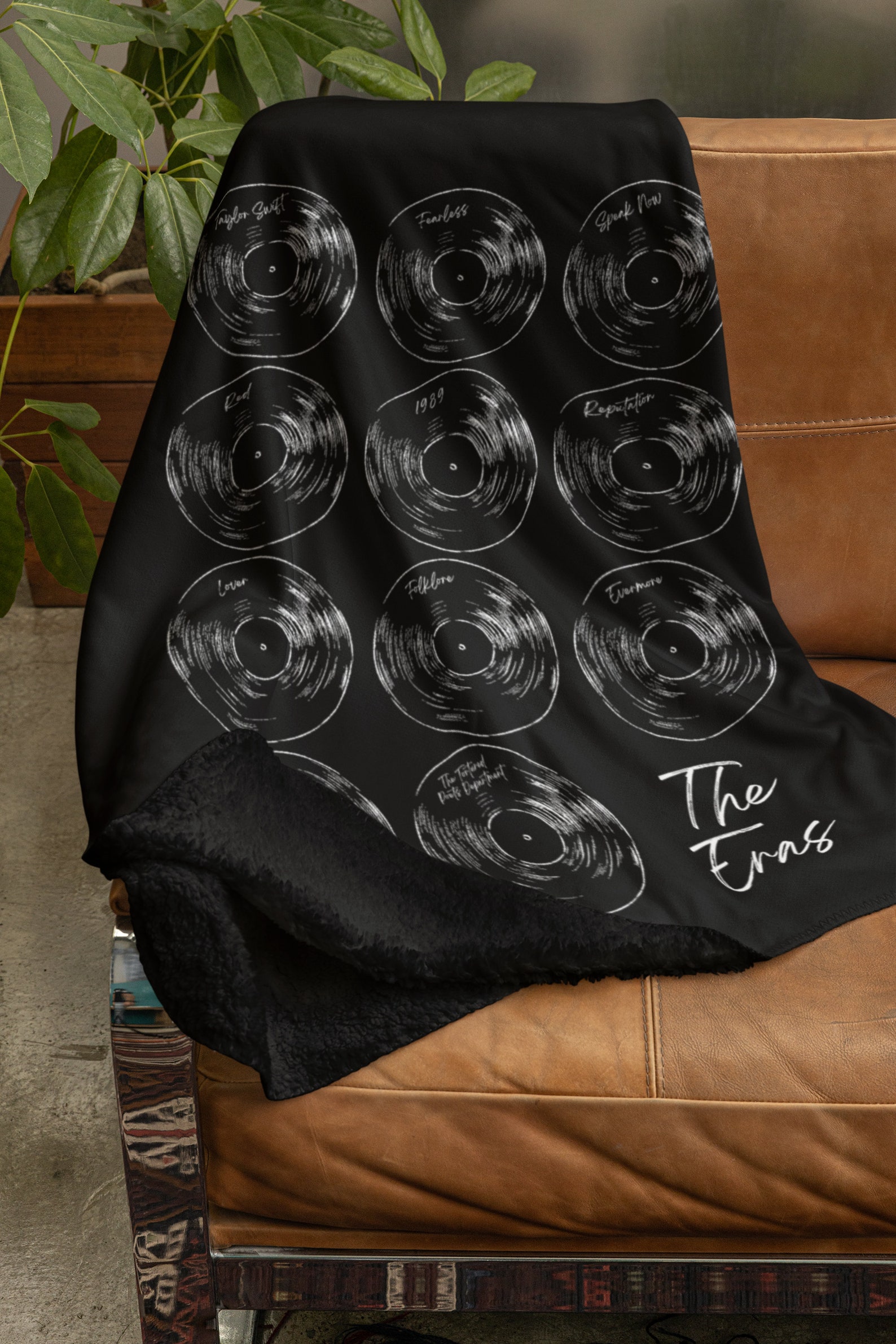 Taylor Swift Vinyl Blanket Taylor Swift Blanket Eras Tour Blanket ...