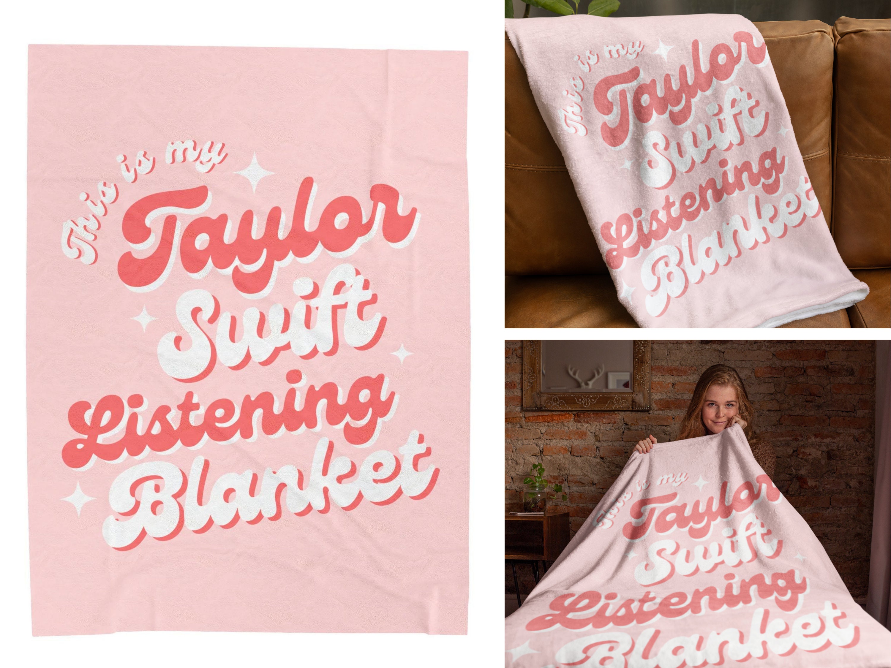 Taylor Swift Blanket Taylor Swift Merch Taylor Swift Blanket Eras Tour ...