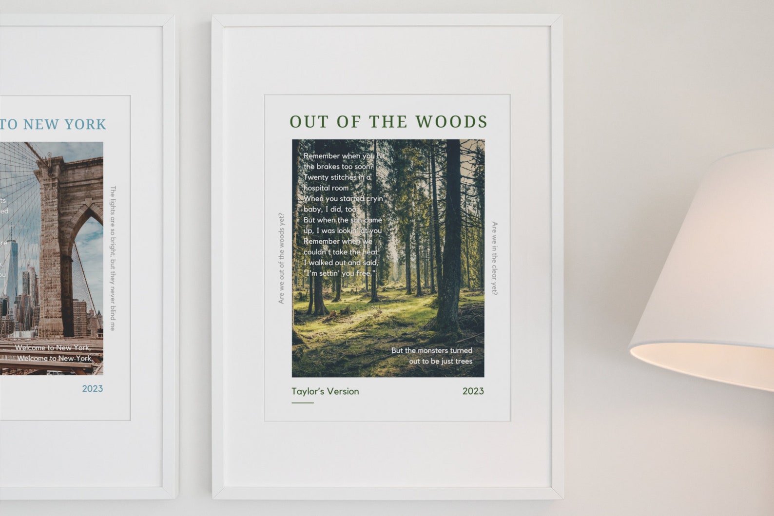 Out of the Woods Taylor Swift Poster Digital Download Taylor Swift ...