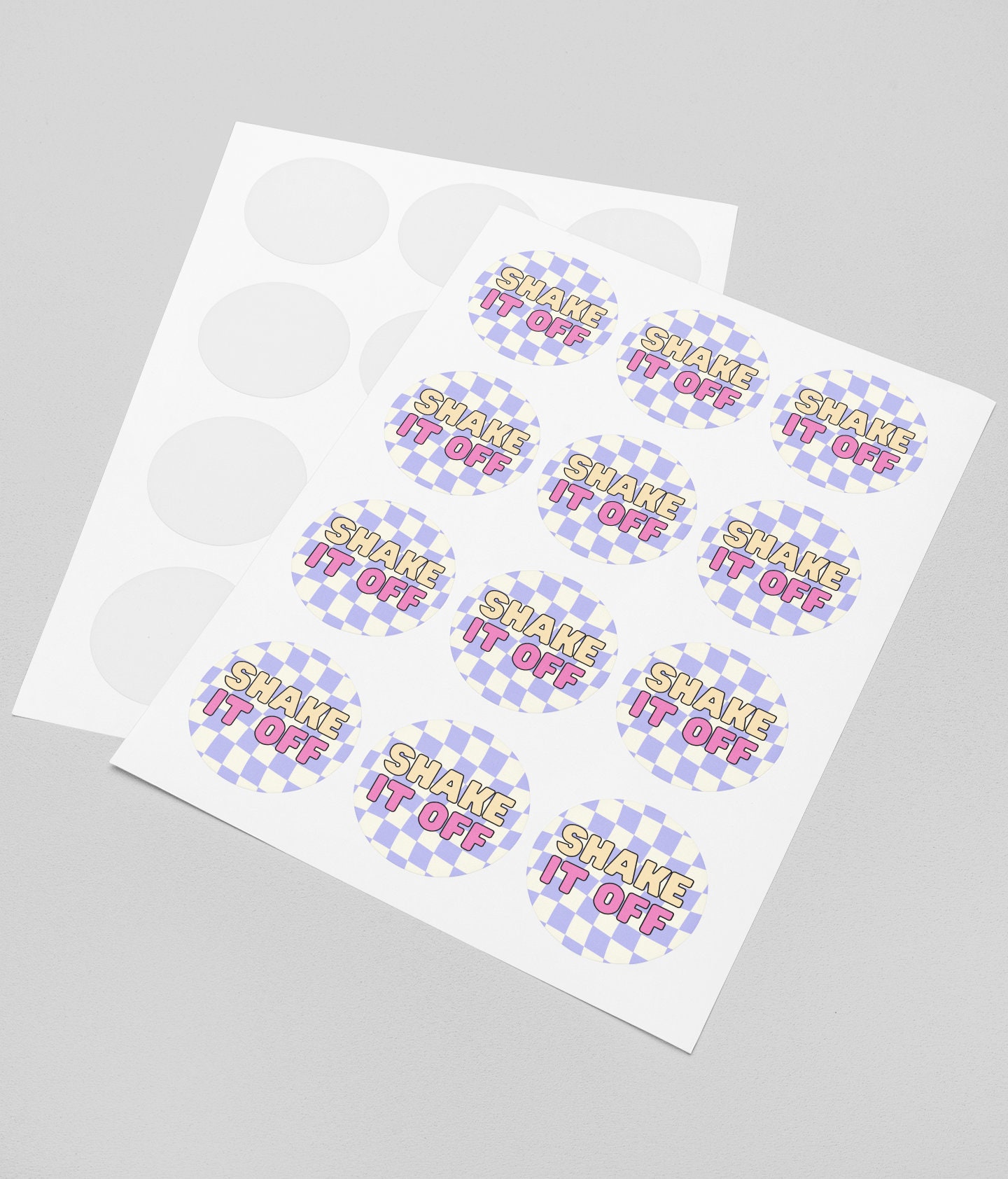 Taylor Swift Sticker Pack 1989 Album Downloadable 20 Stickers the Eras ...