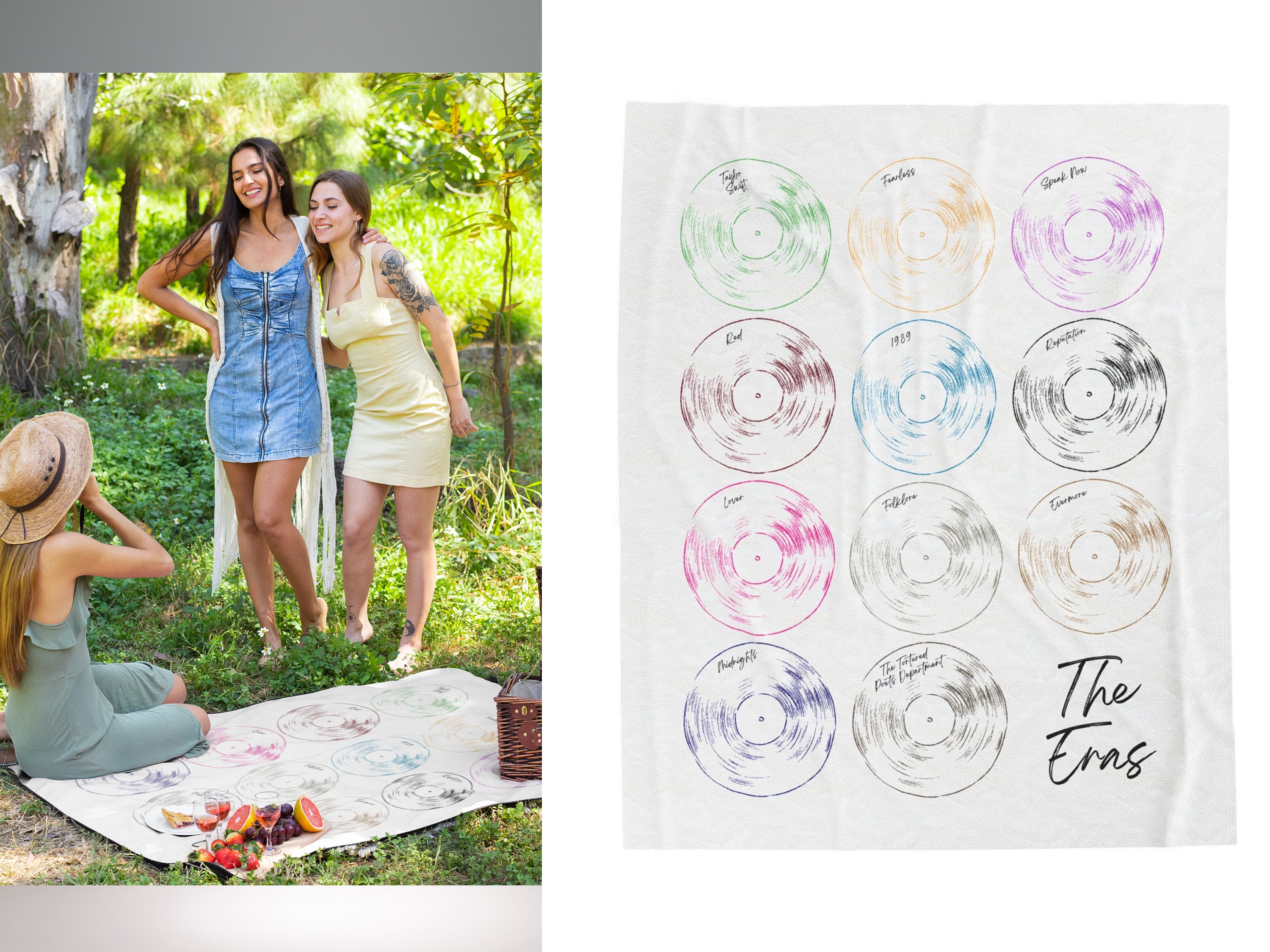 Taylor Swift Album Blanket Taylor Swift Merch Taylor Swift Blanket Eras 7326