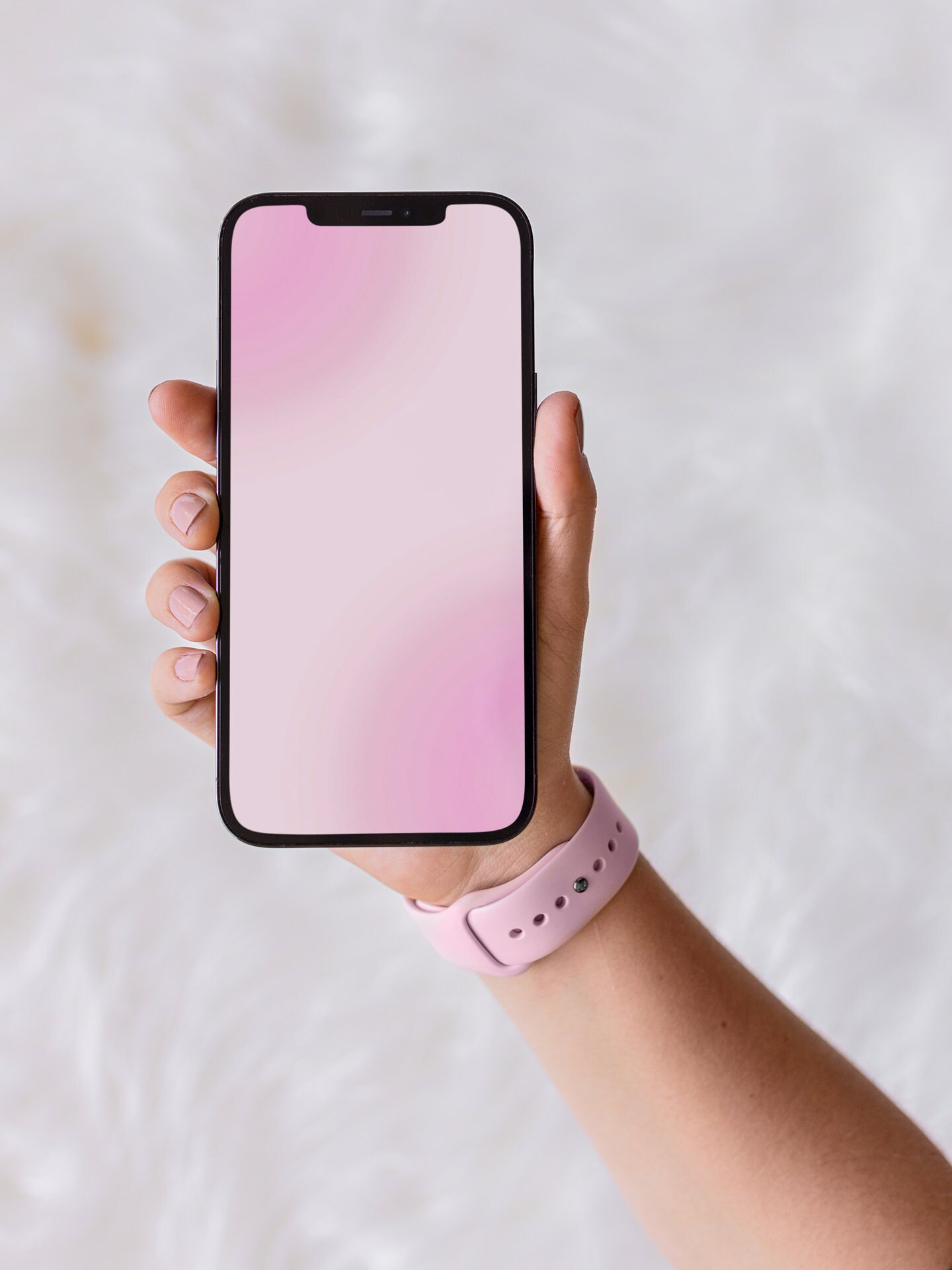 Pink Aesthetic Wallpaper Lockscreen Phone Wallpaper Digital Download ...