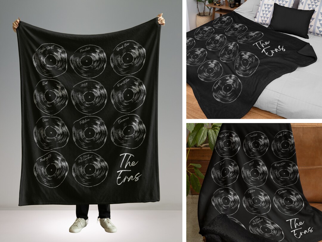 Taylor Swift Vinyl Blanket Taylor Swift Blanket Eras Tour Blanket ...
