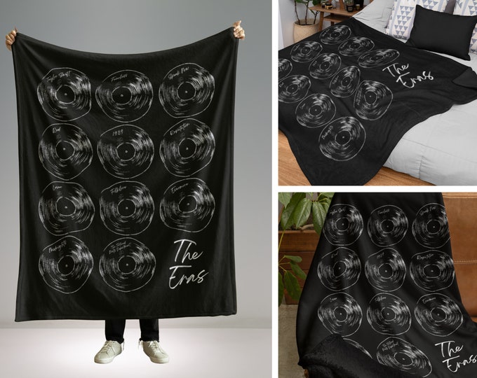 Taylor Swift Vinyl Blanket Taylor Swift Blanket Eras Tour Blanket ... Taylor Swift Vinyl Blanket Taylor Swift Blanket Eras Tour Blanket ...