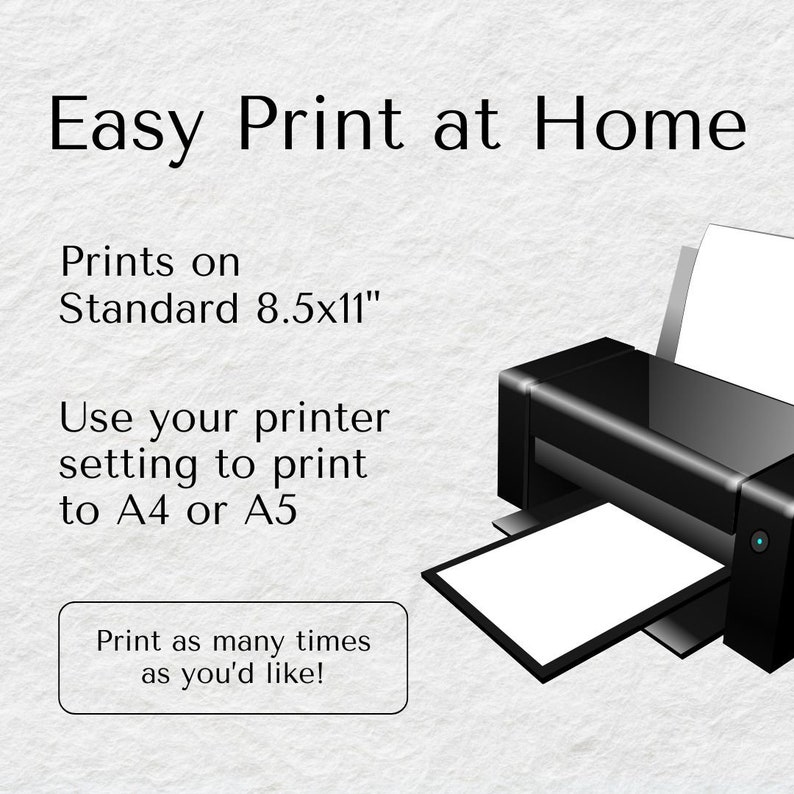 Mood Tracker Digital Download Mental Health Journal Printable Tracker ...