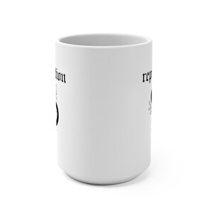 Taylor Swift Mug Reputation Album Merch Eras Tour Merch Taylorswift ...