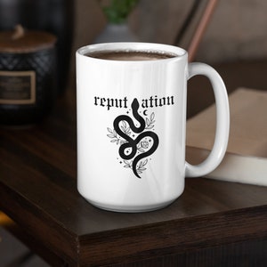 Taylor Swift Mug Reputation Album Merch Eras Tour Merch Taylorswift ...