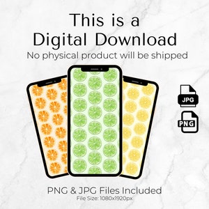 Summer Wallpaper | Summer Lockscreen | Phone Wallpaper Digital Download ...