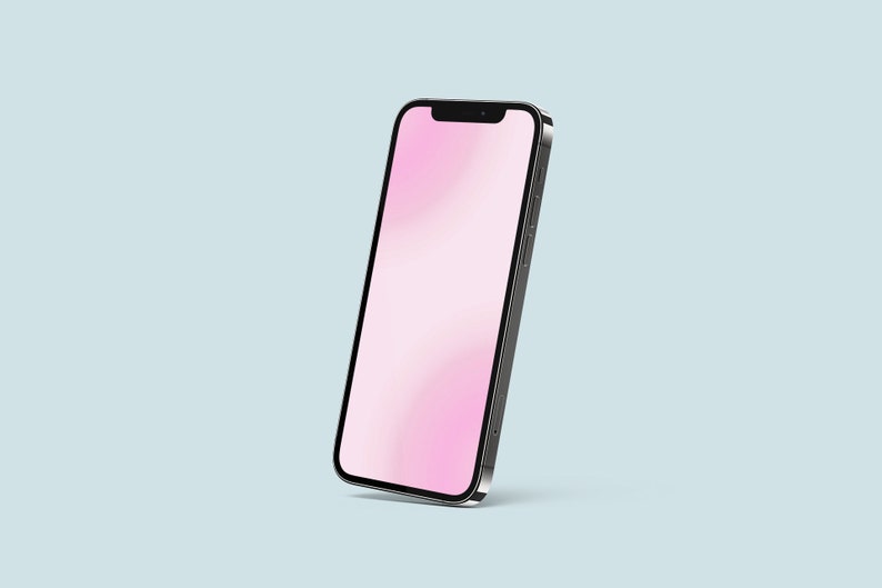 Pink Aesthetic Wallpaper Lockscreen Phone Wallpaper Digital Download ...