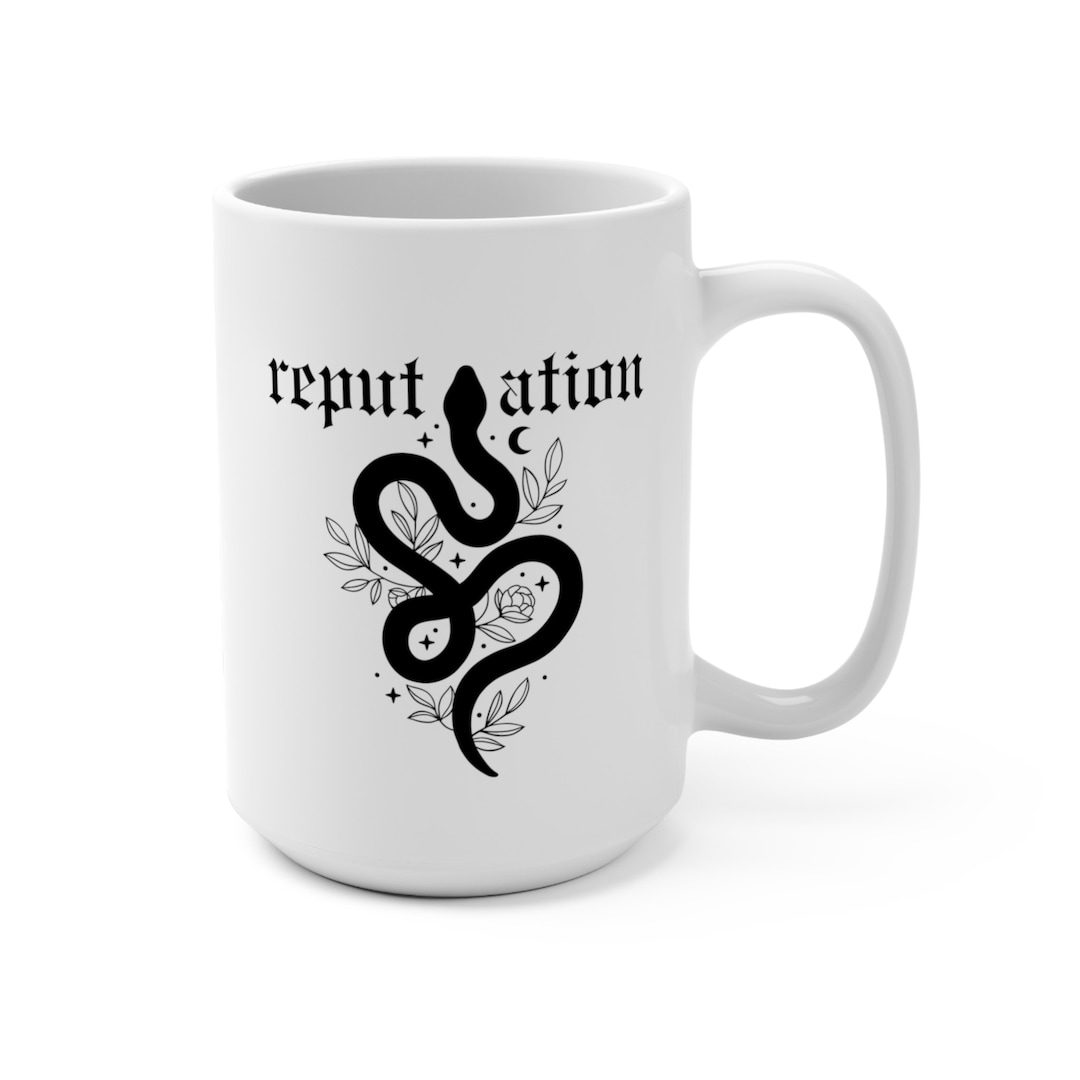 Taylor Swift Mug Reputation Album Merch Eras Tour Merch Taylorswift ...