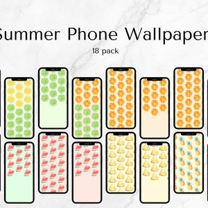 Summer Wallpaper | Summer Lockscreen | Phone Wallpaper Digital Download ...
