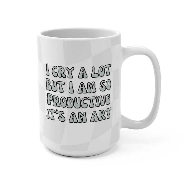 Taylor Swift Mug Swiftie Merch Taylorswift Merch I Cry A Lot but I Am ...
