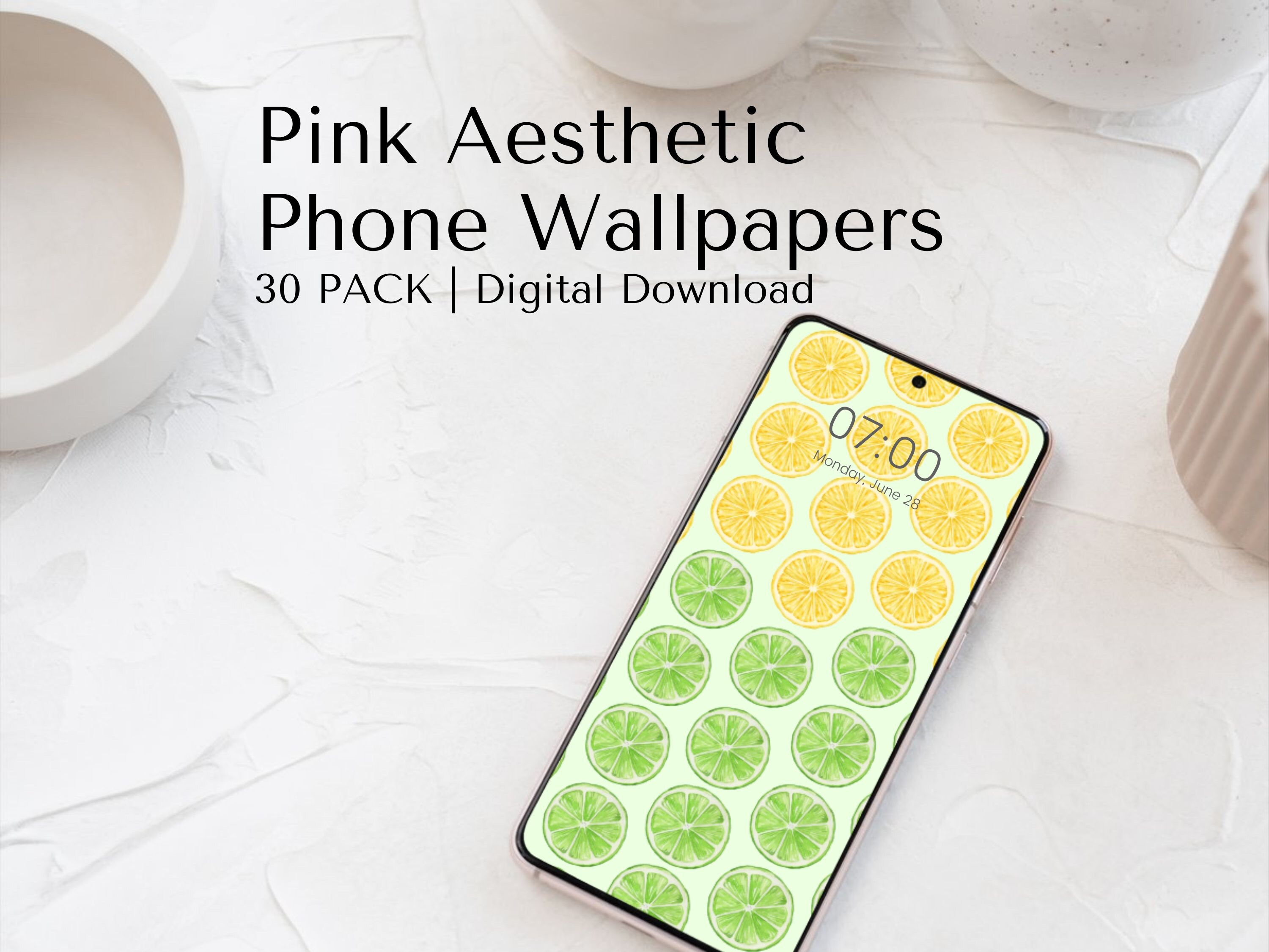 Summer Wallpaper | Summer Lockscreen | Phone Wallpaper Digital Download ...