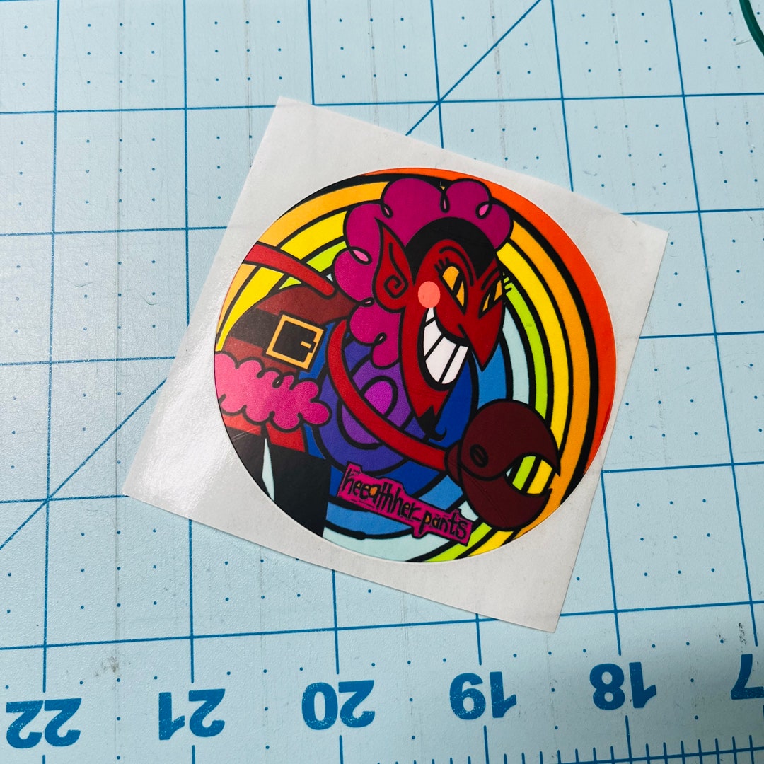 HIM Power Puff Girls Sticker, Power Puff Sticker, Stocking Stuffers, 90 ...