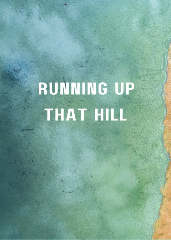 Running Quote Wallpaper