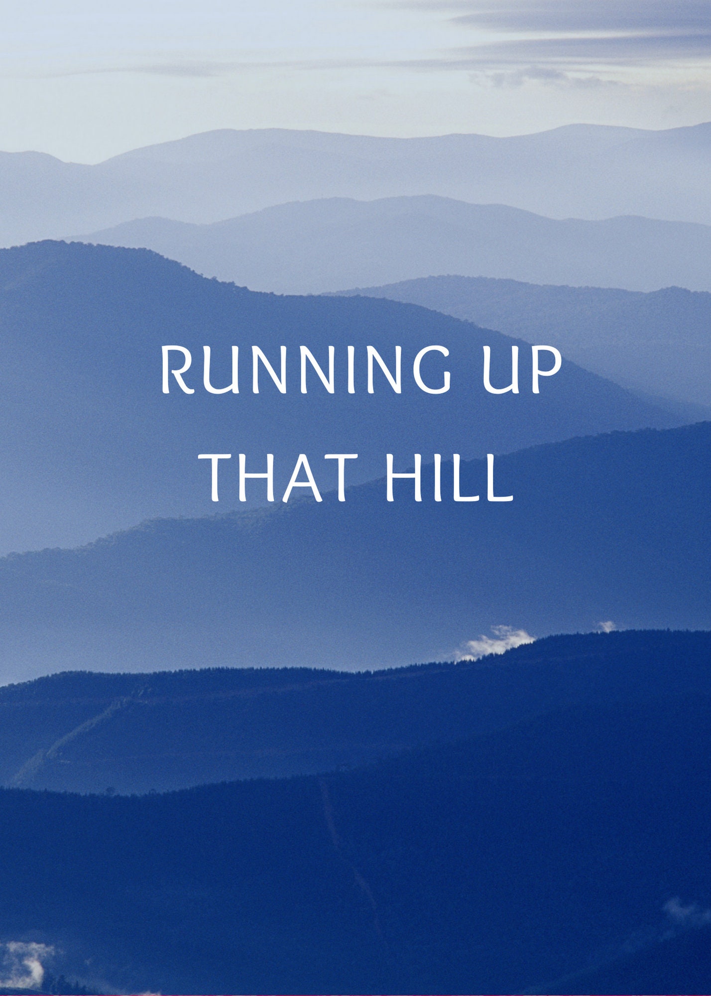 Running Quote Wallpaper