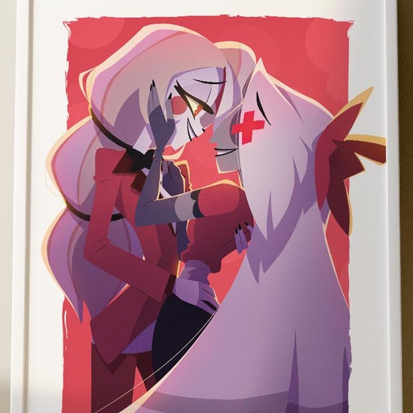 Hazbin Hotel Posters - Etsy