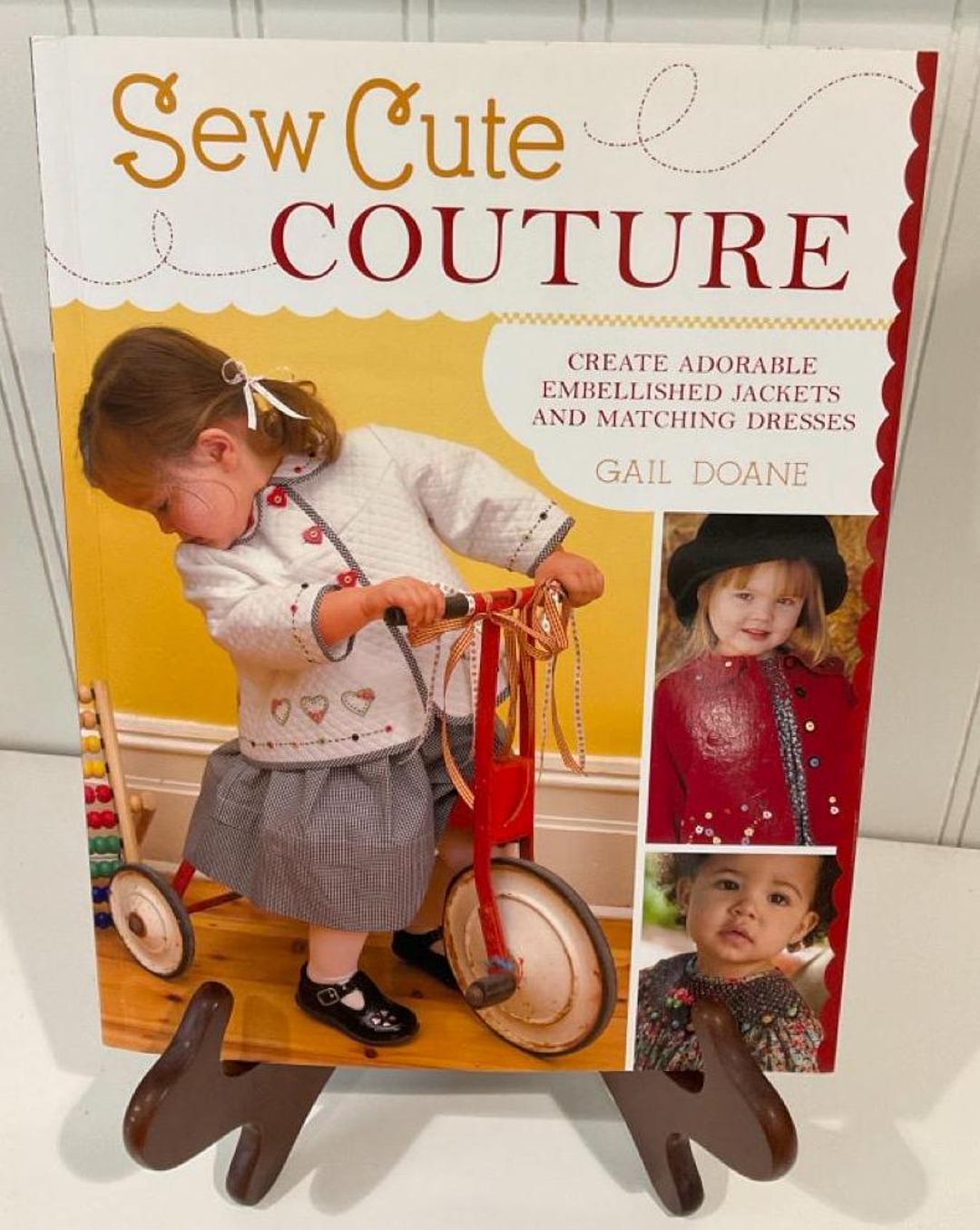 Book Sew Cute Couture by Gail Doane - Etsy