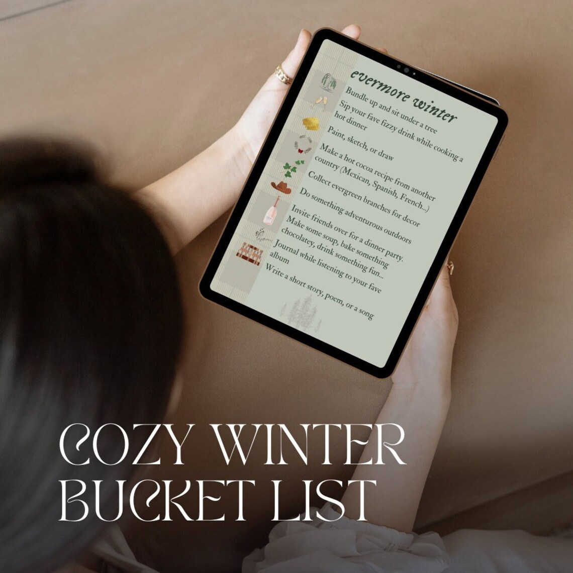 Evermore Winter Activity List, Cozy Dark Academia Activity List ...