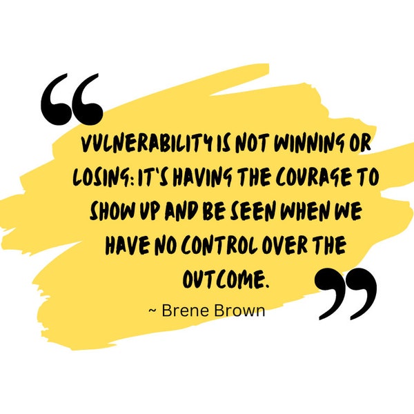 Brene Brown - Etsy
