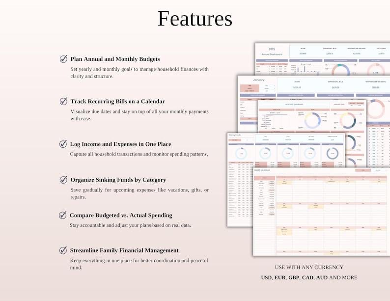 Household Planner ,printable Household Management Binder ,household ...