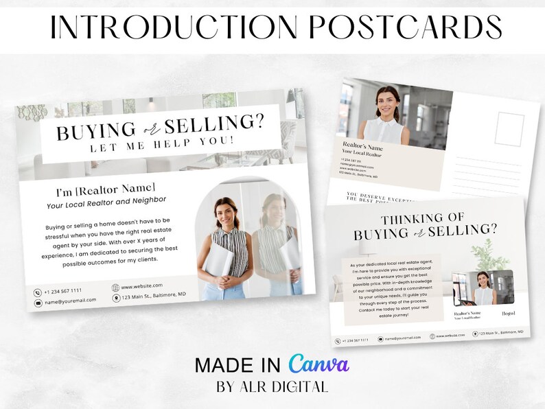 Real Estate Postcard | Realtor Postcard | Real Estate Farming | Real ...