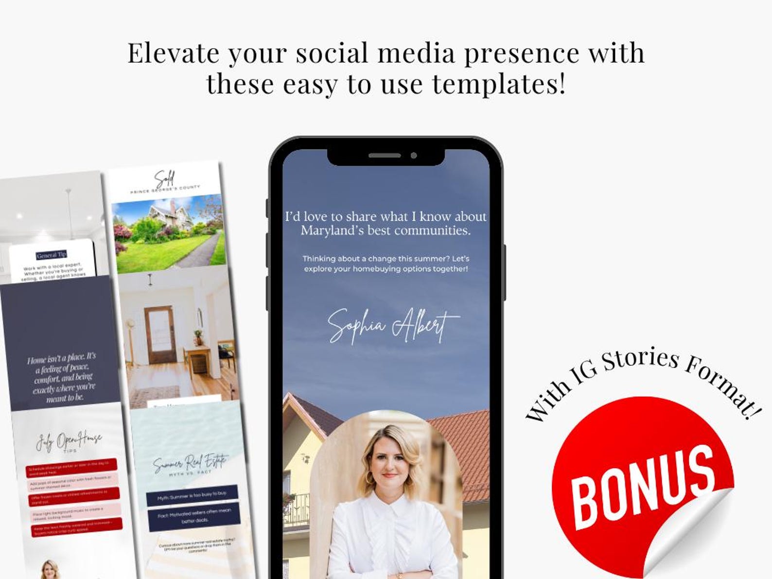 July Real Estate Marketing Templates for Realtors | July Instagram ...