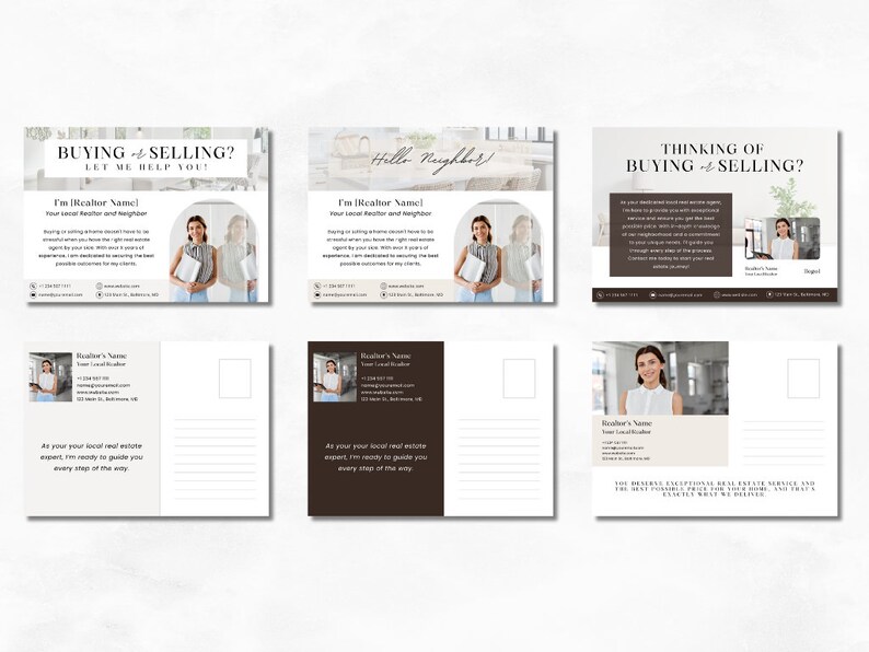 Real Estate Postcard | Realtor Postcard | Real Estate Farming | Real ...