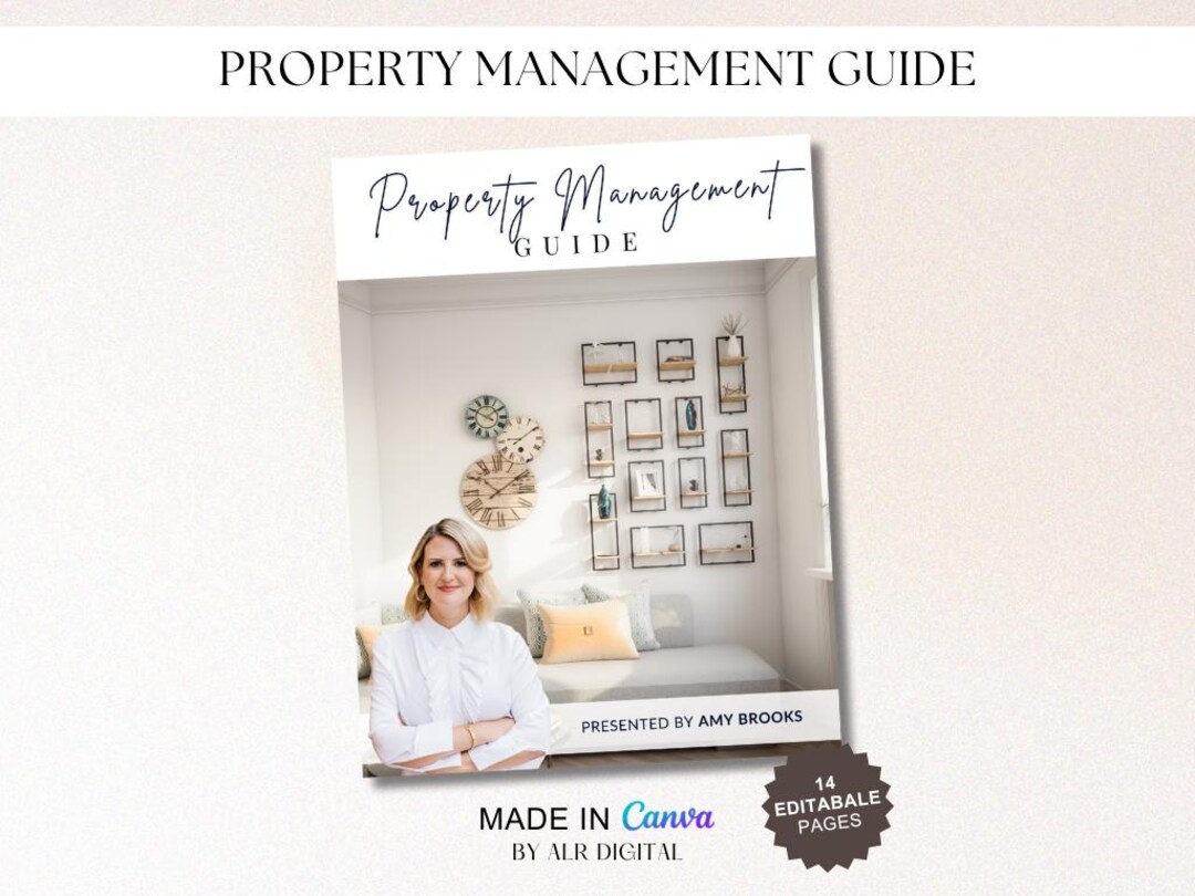 Rental Property Management Guide | Real Estate Realtor Guide | Rental ...