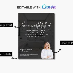 June Real Estate Marketing Templates for Realtors | June Instagram ...