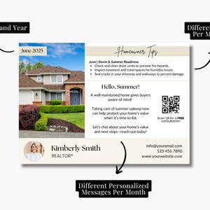 Real Estate Postcard Marketing Homebuyer Tips | Realtor Marketing ...