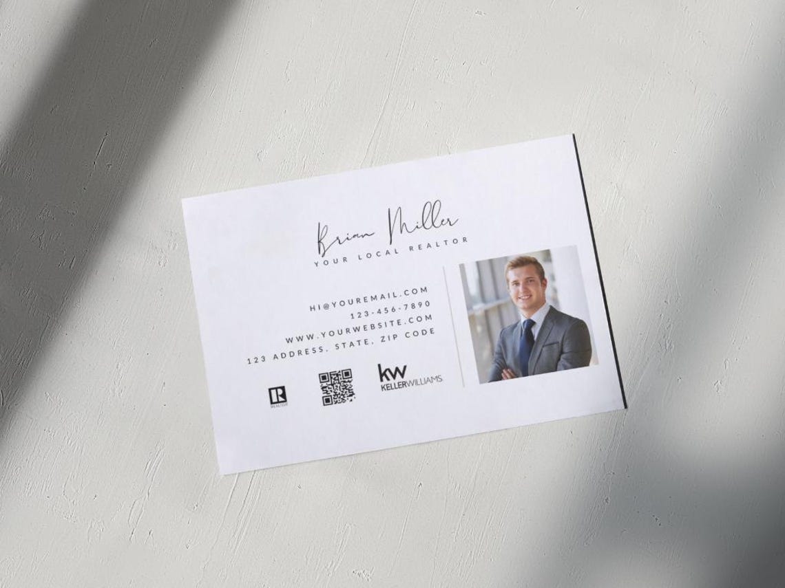 Real Estate Business Card Templates | Realtor Marketing | Luxury ...