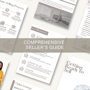 Home Seller's Guide | Comprehensive Guide for Real Estate Sellers ...