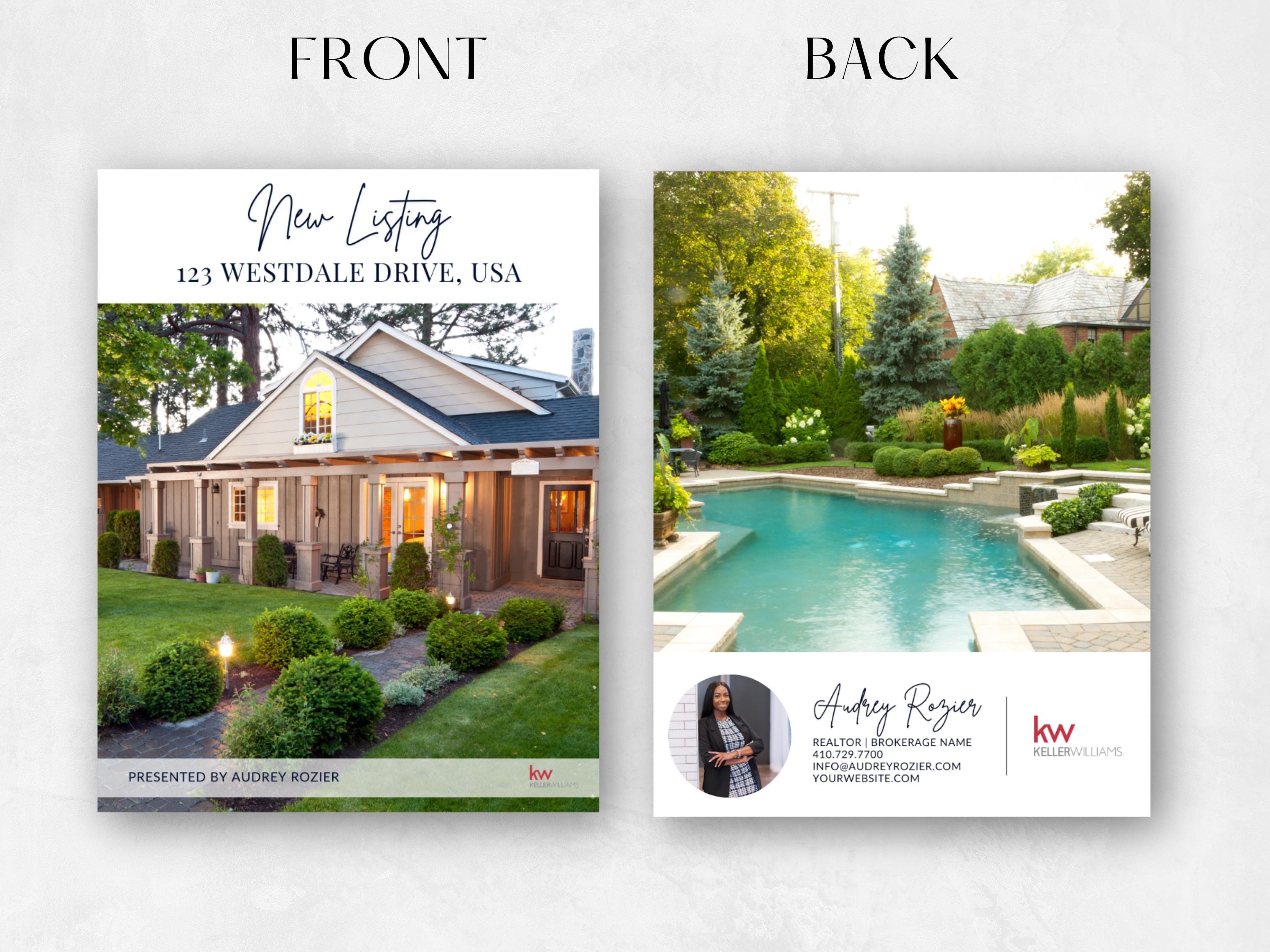 Real Estate Brochure | Realtor Listing Template | Property Brochure ...