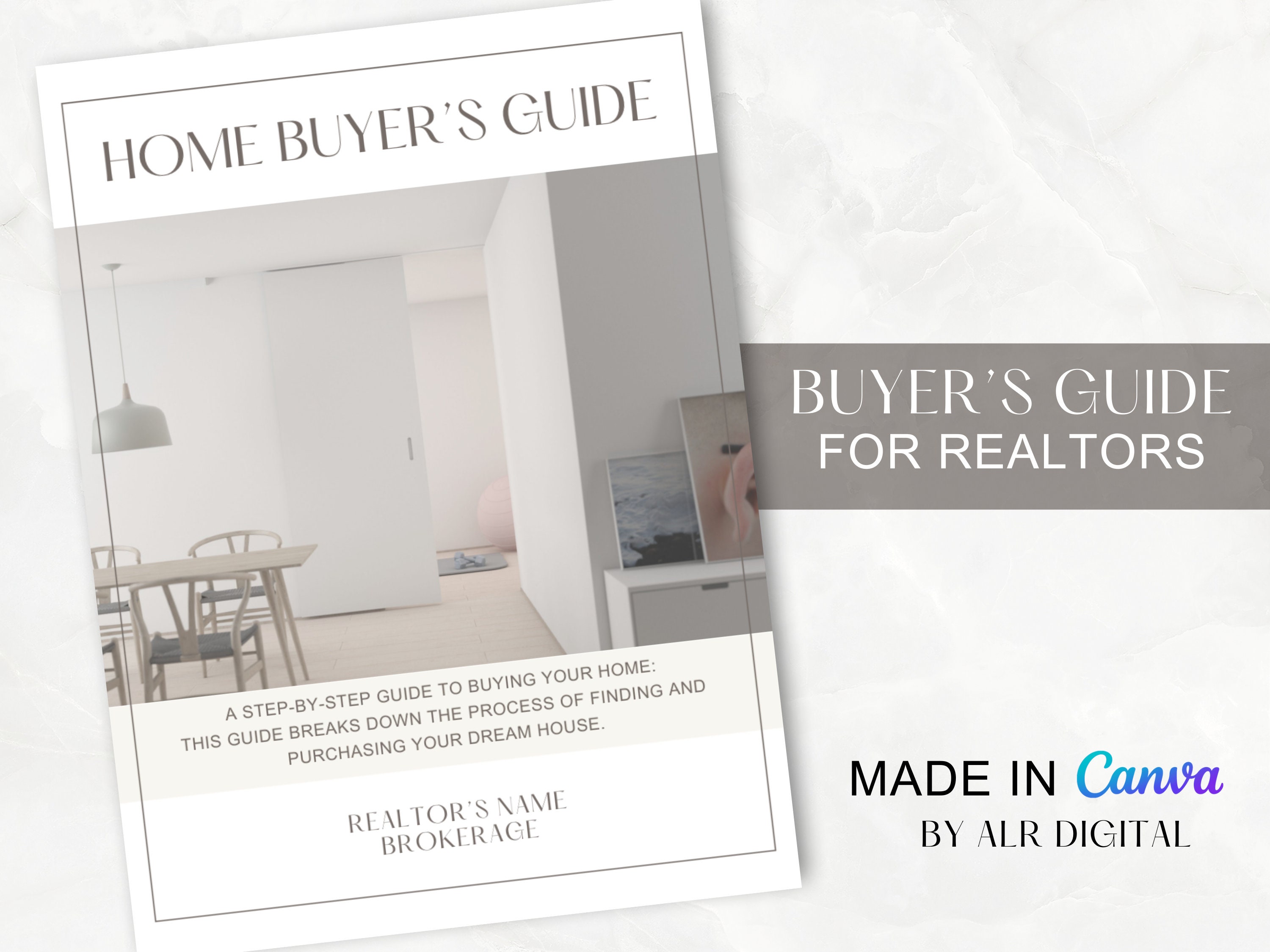 Home Buyer's Guide Comprehensive Guide for Real Estate Sellers Real ...