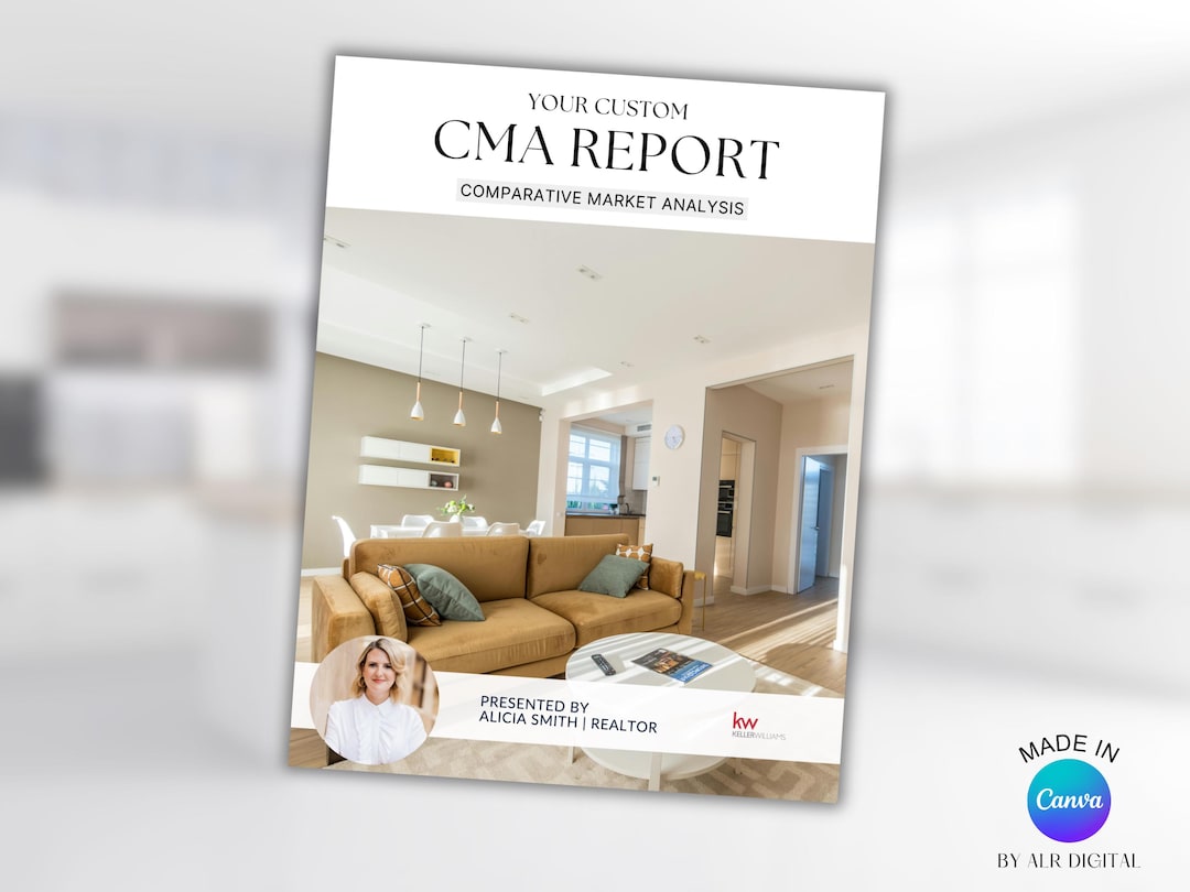 Real Estate CMA Packet | Comparative Market Analysis | CMA Packet for ...