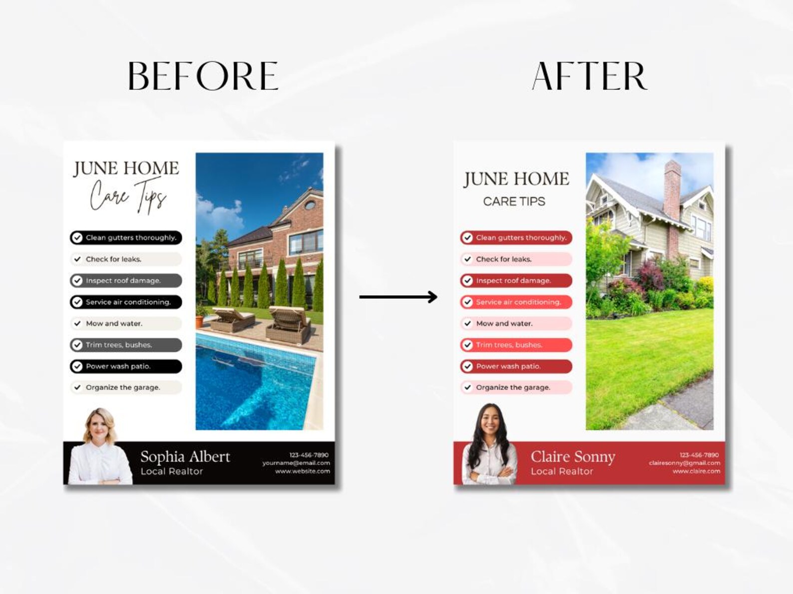 June Real Estate Marketing Templates for Realtors | June Instagram ...