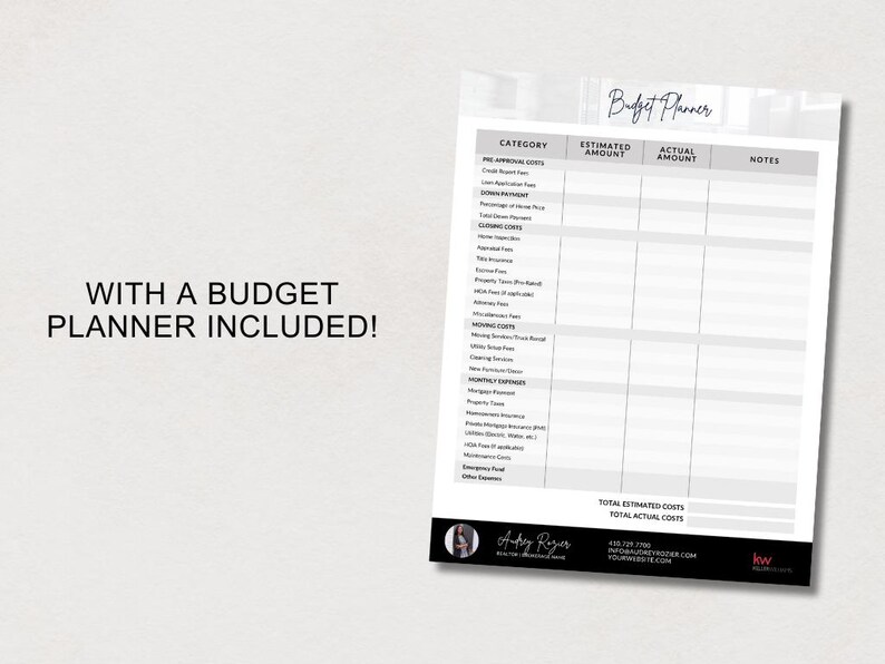 Home Buyer Questionnaire Template | Real Estate Marketing | Real Estate ...