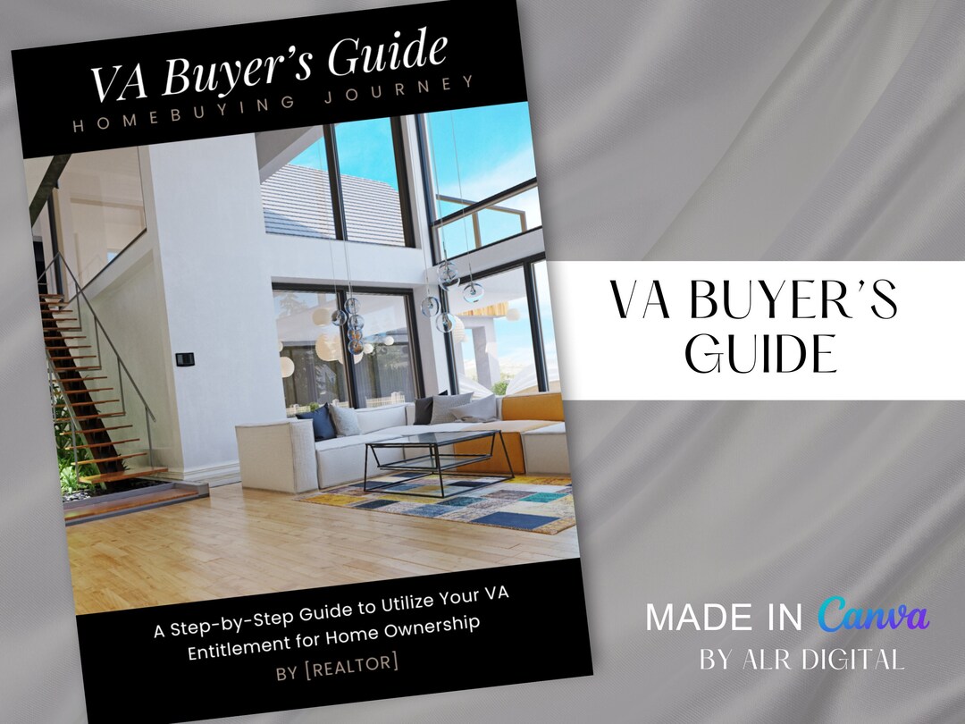 Veteran Real Estate Guide VA Home Buyers Guide for Veterans VA Guide ...