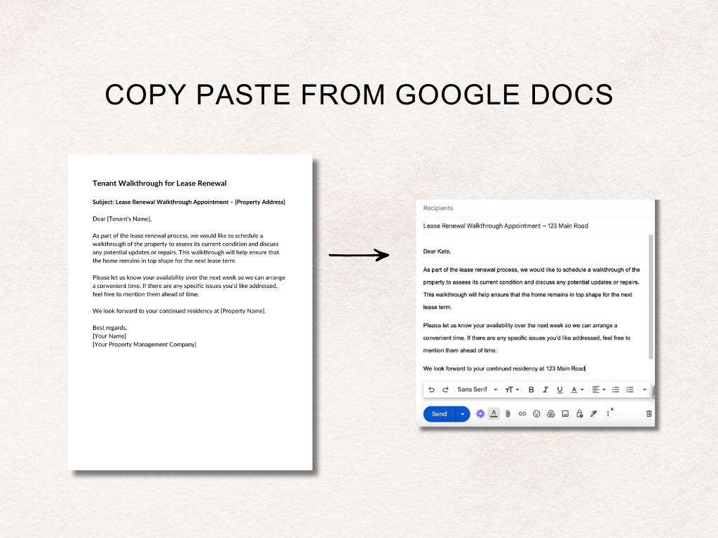 Property Management Email Template Bundle | Property Management | Real ...