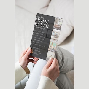 First Time Homebuyer Checklist Printable | Home Buying Guide | Real ...