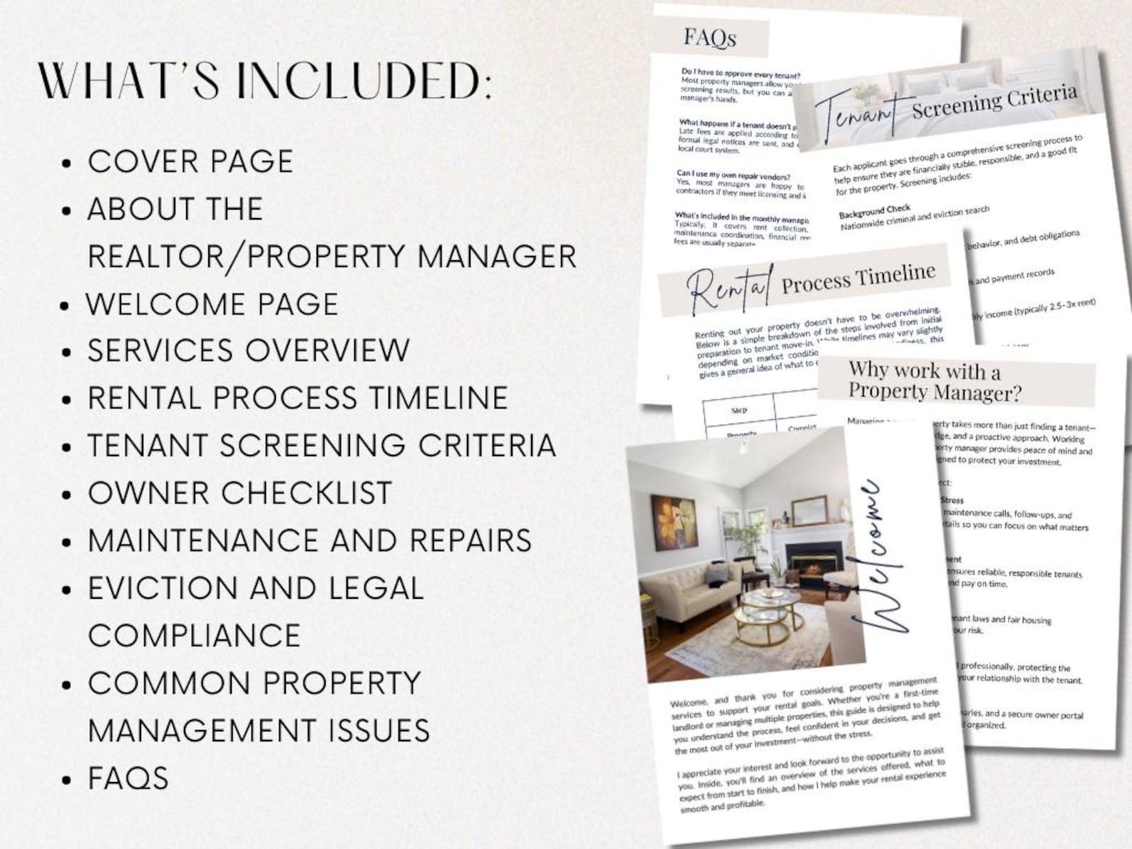 Rental Property Management Guide | Real Estate Realtor Guide | Rental ...